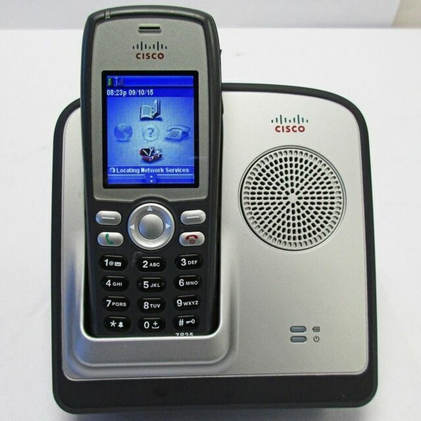 Cisco 7925g Wireless DECT IP Telephone Handset Unit Only for sale ...