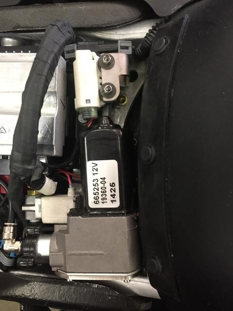 Truck Seat Air Ride 12V Replacement Compressor For Tractor & RV Air ...