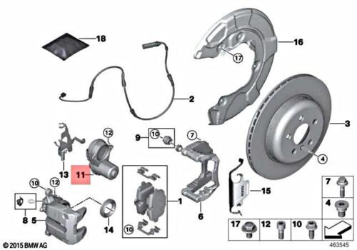 Genuine BMW ROLLS-ROYCE BMW I X3 M X4 X5 REPAIR KIT EMF ACTUATOR ...