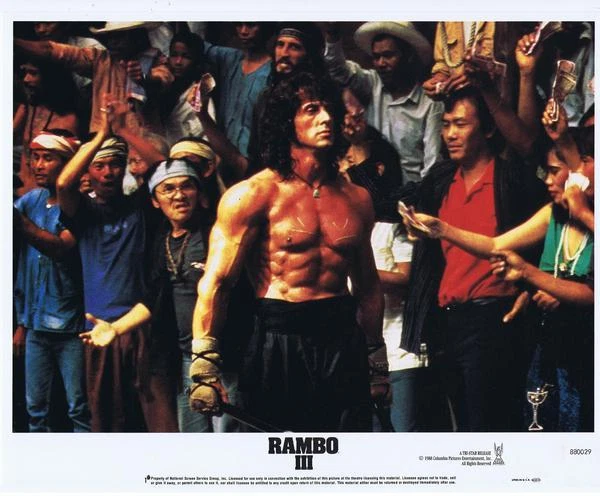 Rambo 3 Stick Fight