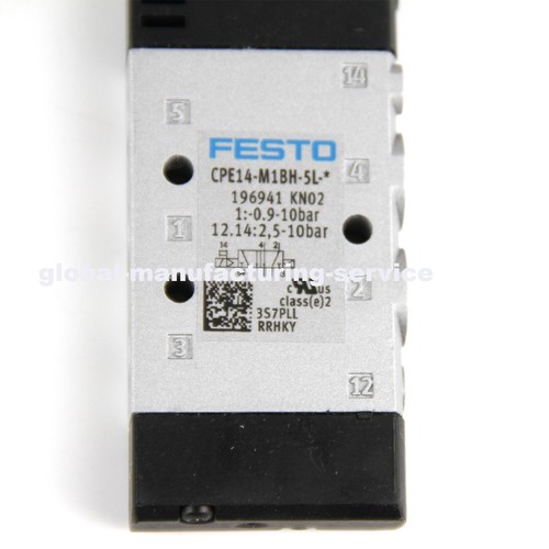 New In Box FESTO CPE14-M1BH-5L-1/8 196941 Solenoid Valve | eBay