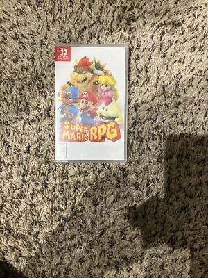 Super Mario Bros RPG - Nintendo Switch 45496599638 | eBay