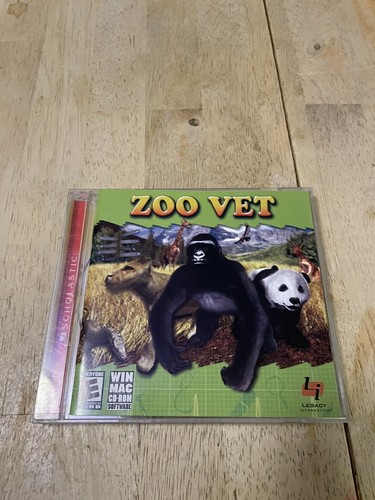 Zoo Vet (2005, PC Game) WIN/MAC CD-ROM | eBay