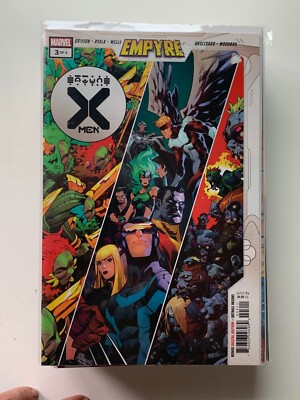 X-MEN - EMPYRE #3 NM COVER A - MARVEL 2022 - BACK ISSUE BLOWOUT | eBay