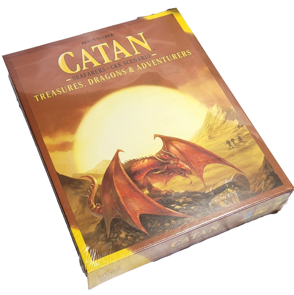 Catan Treasures, Dragons, & Adventurers Expansion: New Sealed | eBay