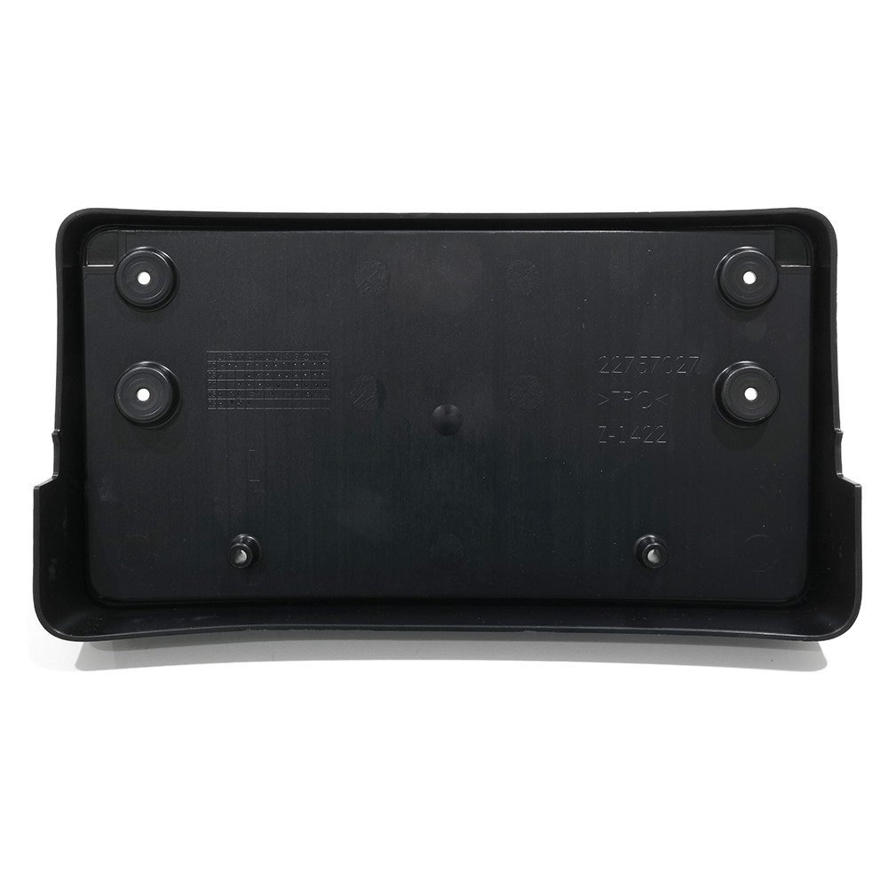 OEM NEW Front License Plate Mounting Bracket Black 2013-2017 GMC Acadia ...