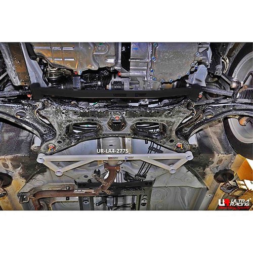 HONDA FIT JAZZ GK 2014-2018 ULTRA RACING 4 POINTS FRONT LOWER SUBFRAME ...