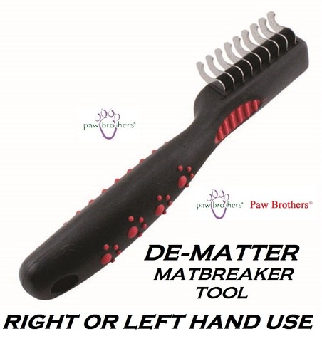 Dog Cat Hair Coat MATBREAKER Mat Breaker DE-MATTER Razor Tool 9 Blade ...