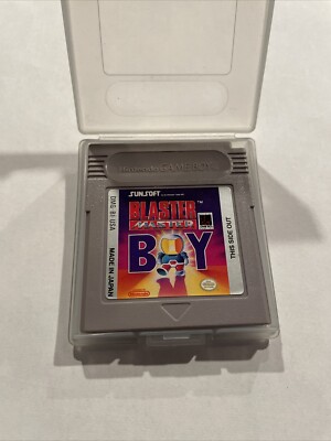 Blaster Master Boy (Nintendo Game Boy) USA 20763110181 | eBay