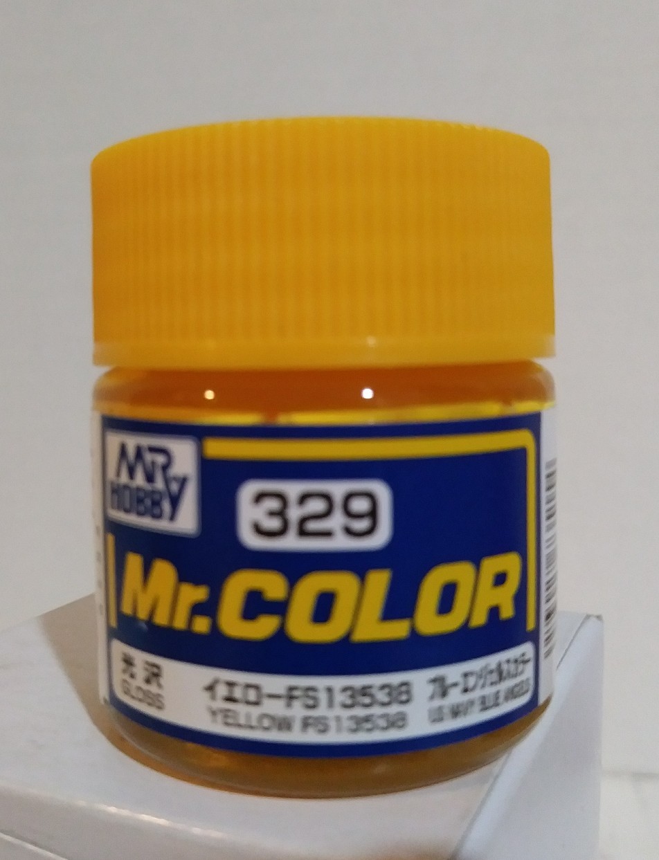 Gunze Sangyo Mr Color C-329, Yellow FS 13538. | eBay