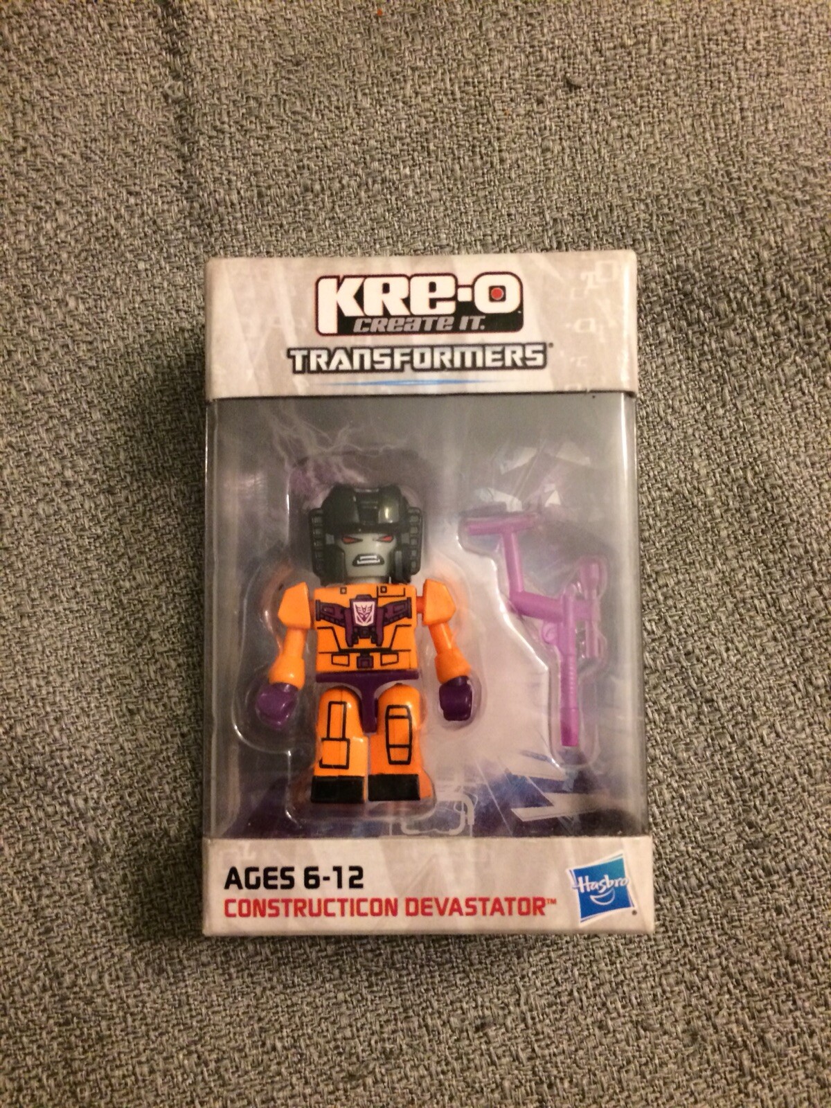 Botcon 2013 Kre-O Orange Devastator with Megatron Gun | eBay