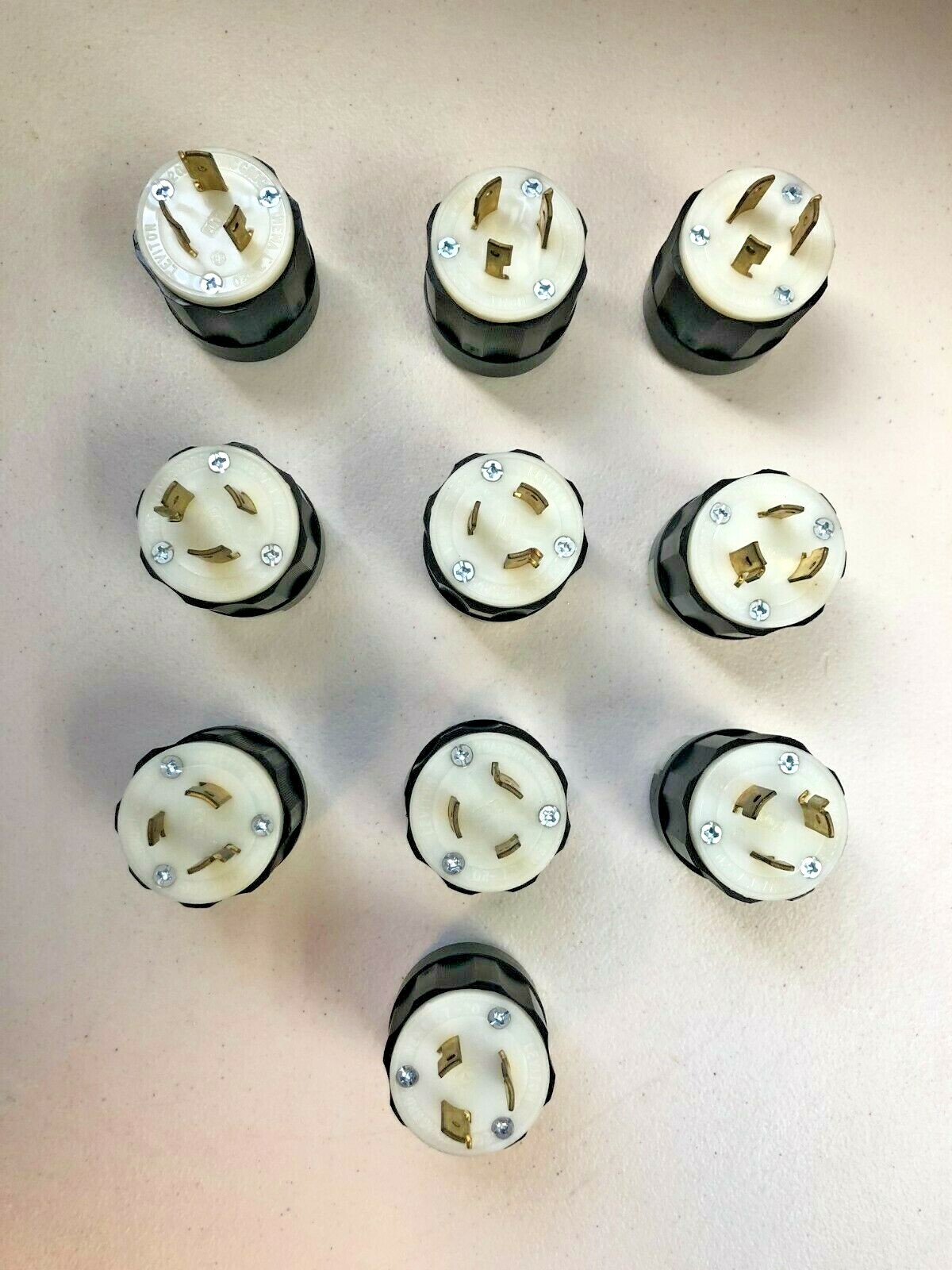 NEMA L7-20P 20 Amp 277 Volt Locking Plug Assembly - Leviton | eBay