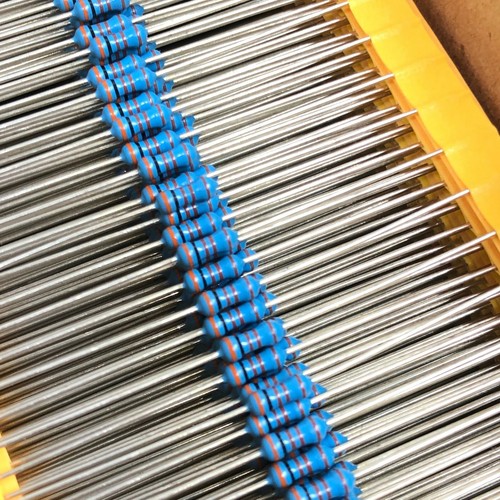 4600 X Pcs - Vitrohm 3K01 0.6W 1Ω Metal Film Resistor MF 0207 - Part ...