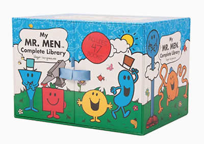 My Complete Library Mr Men 47 Books Complete Box Set Story Collection ...