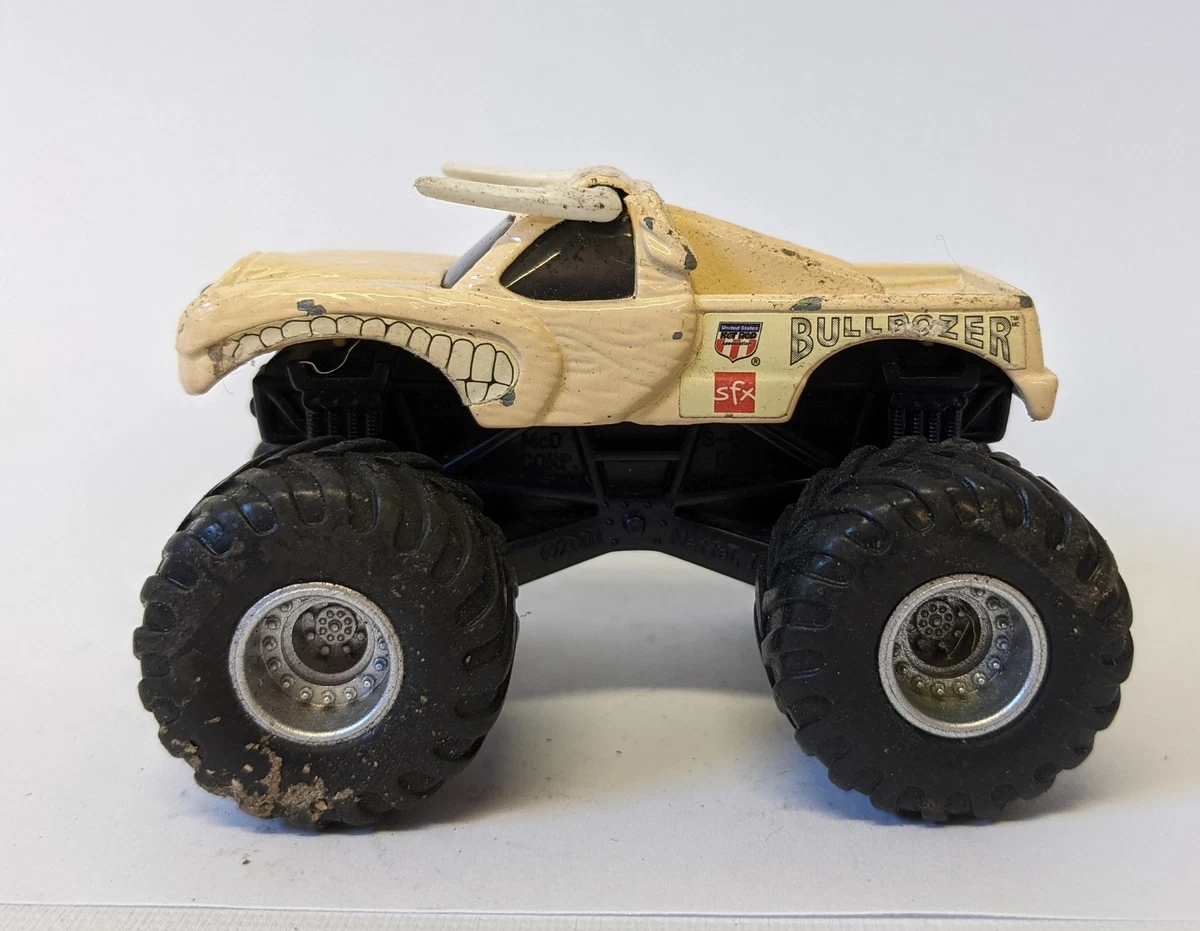 Monster Truck Bulldozer