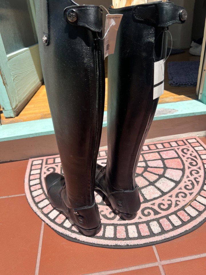 New Konigs riding boots size 9.5 | eBay