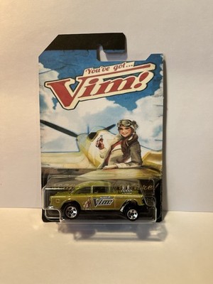 Hot Wheels 55 Chevy Gasser Fallout Vim Cola Custom | eBay