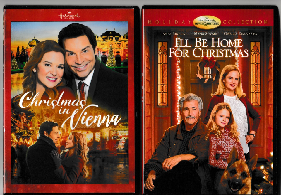 HALLMARK Movies Holiday Collection Merry Christmas 6 DVDs James Brolin ...