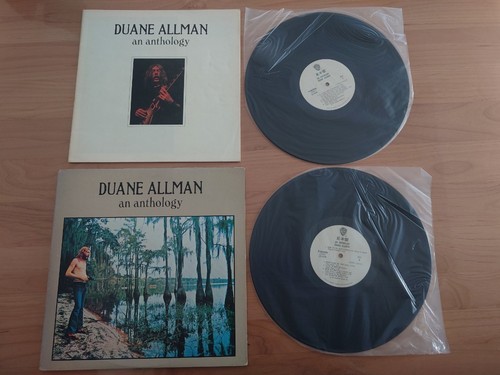 Duane Allman Anthology Jacket With Cracked Sample Promo Used Lp Set Of 2 | eBay