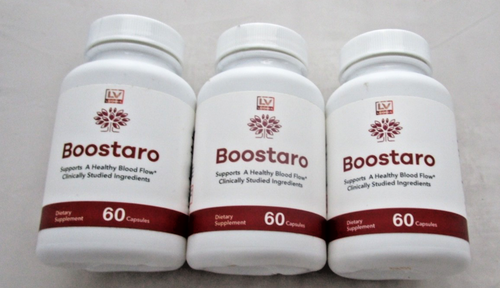 (3 Pack) Boostaro Capsules, Boostaro Male Pills, Boostaro Exp. 03/2026 ...