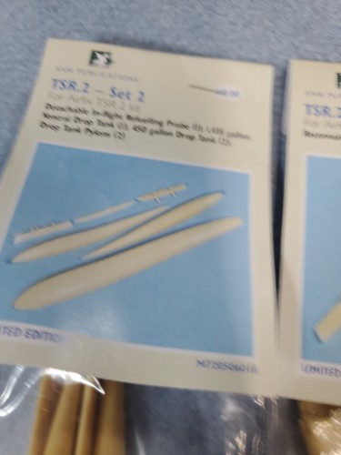 Airfix 1:72 BAC TSR-2 07004 With Add Ons | eBay