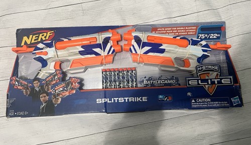 NERF N-strike 8x Elite Splitstrike 75ft Battlecamo Series | eBay