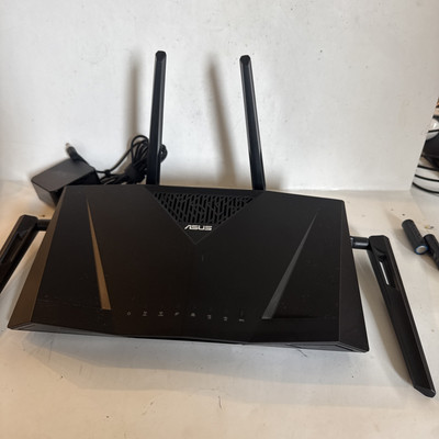 ASUS RT-AC3100 Wireless AC3100 Dual-Band Gigabit Wi-Fi Router & Accs ...