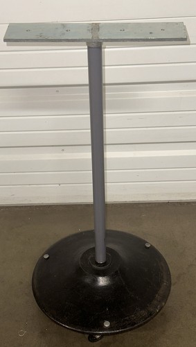 On Wheels Rolling Double Head Stand Mounts Any 2 Gumball Bulk Vending ...