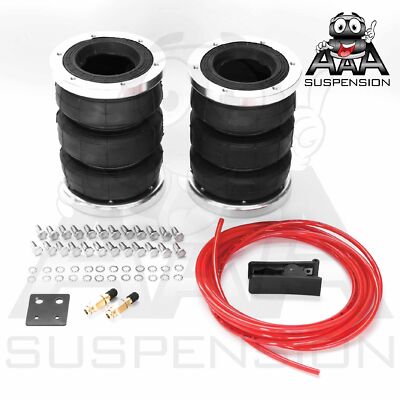 LA129 AAA Triple Air Bag Kit for Nissan Patrol GQ GU Leaf Rear Ute big ...