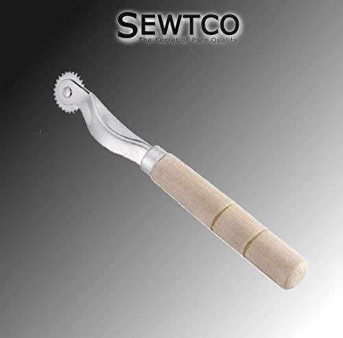 Sewing tracing wheel for sewing patterns, Wood and stainless steel ...