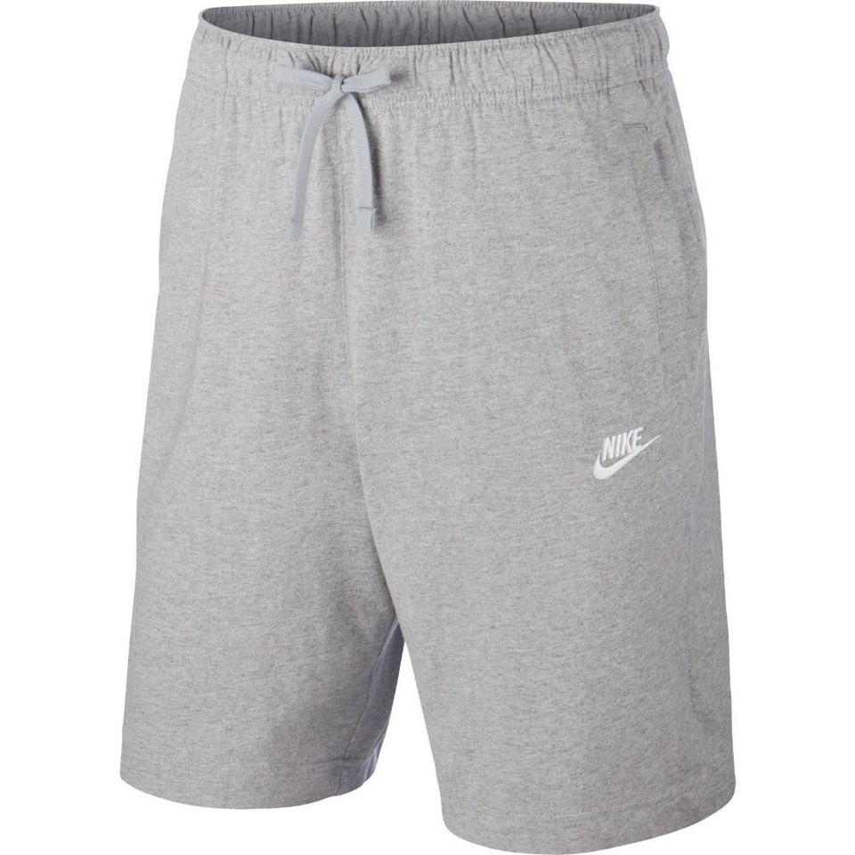 Nike Men's Shorts Sportswear Club Sports Pants 100% Cotton Casual Pants ...