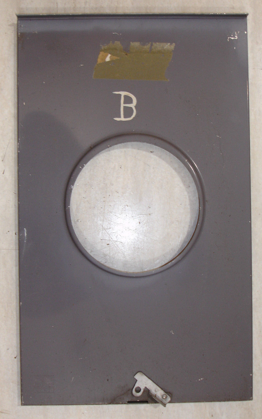 Anchor Electric Meter Socket Cover 12 X 20 1/8 Used Ships Today | eBay