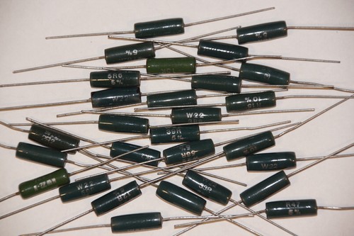 30 Pcs WELWYN W22 Series 5% Vitreous Enamel Wirewound Resistors 7W NOS ...