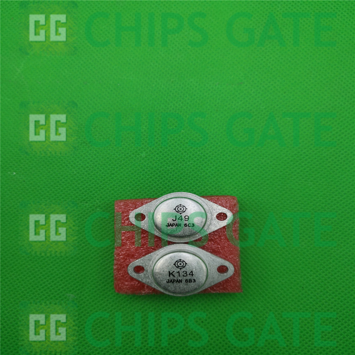 1 pair HITACHI TO-3 2SJ49/2SK134 J49/K134 | eBay