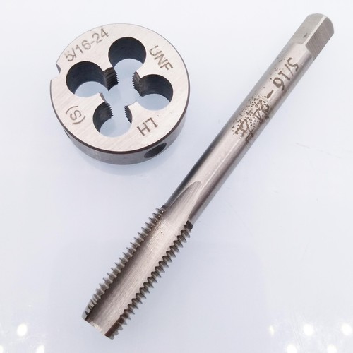 HSS 5/16-24 UNF Tap & 5/16-24 UNF Die Left Hand | eBay