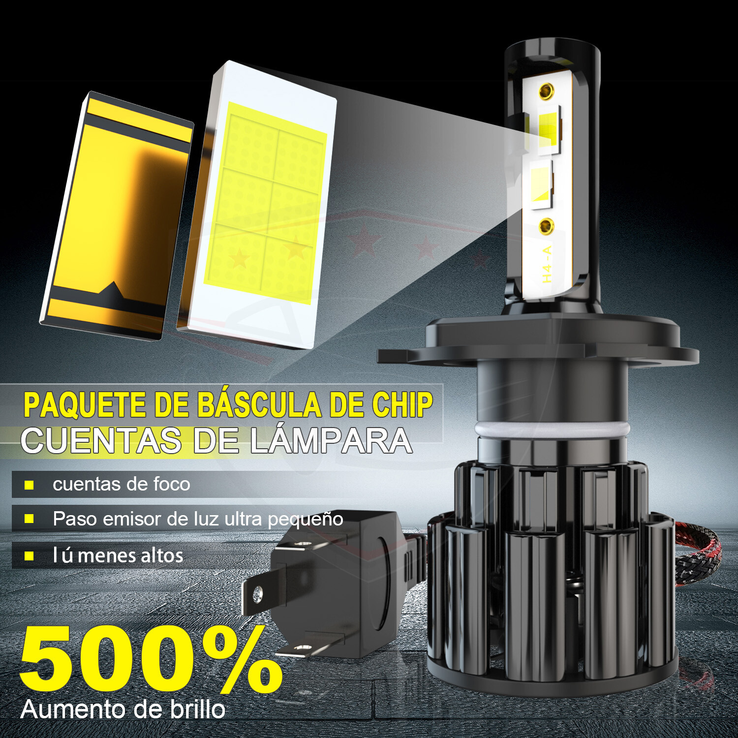 Newest 7" Round Led Headlight Hi-Lo for Jeep Wrangler JK LJ TJ for ...