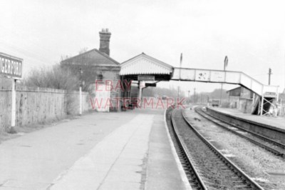 PHOTO HUNGERFORD RAILWAY STATION (3) | eBay UK