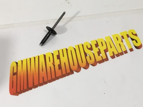 GM OEM 95-24 Acadia Limited Bumper Components-License Bracket Rivet ...