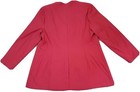 Midnight Velvet ~Woman Plus Size 18W~ Red Blazer Jacket Fully Lined ...