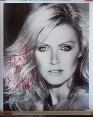 ~AUTHENTIC~ AUTOGRAPHED/SIGNED/INSCRIBED ~DONNA MILLS~ KNOTS LANDING/ABBY EWING | eBay