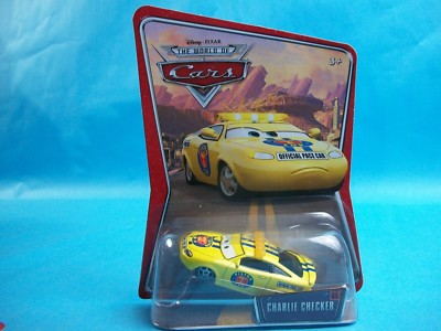 Disney Pixar The World of Cars CHARLIE CHECKER #65 | eBay
