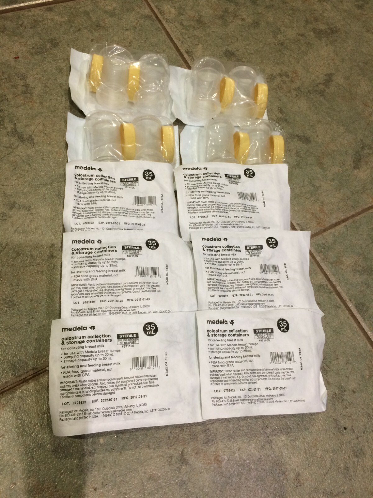 20 Purchase Medela colostrum collection storage new containers 35 ml