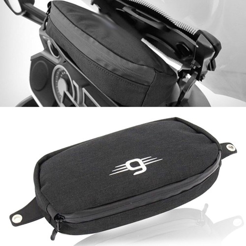 Fit BMW K1600B K1600GT K1600GTL K1600 Black Motorcycle Storage Bag ...