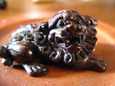 Netsuke - Foo Dog Netsuke