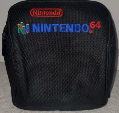 Official Nintendo 64 N64 Vintage 1997 Controller Travel Bag Fanny Pack ...