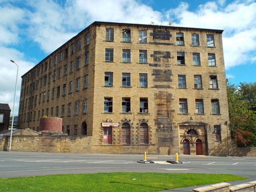 PHOTO ABANDONED MILL HALIFAX MARTINS MILL IN HALIFAX IS A FORMER ...