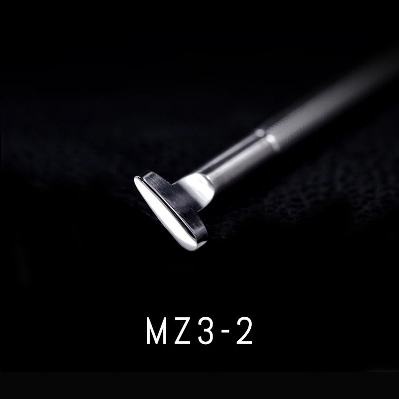 SOZO MZ3 Leather Work Stamping Tool Thumbprint Smooth In Sheridan ...