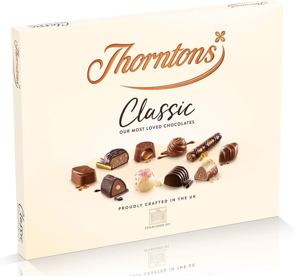 Thorntons Classic Collection, Chocolate Hamper Gift Box, Christmas ...