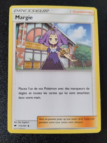 CARTE POKEMON OMBRES ARDENTES NEUVE 2017 MARGIE | eBay