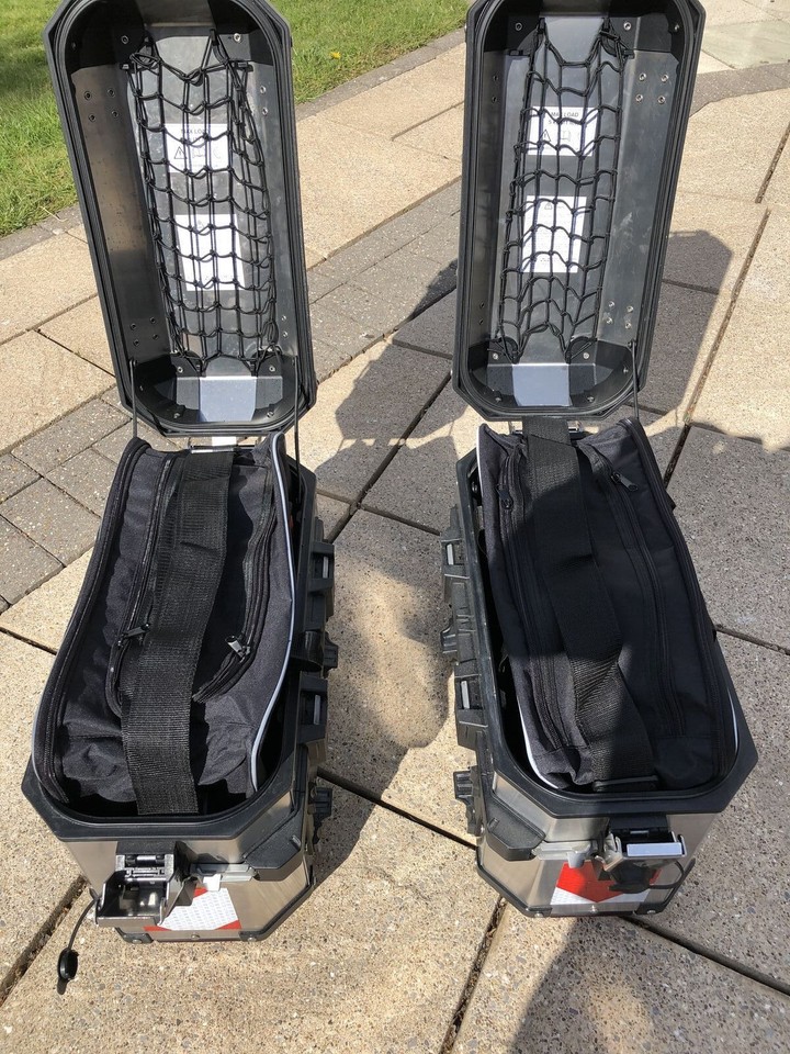 PANNIER LINER BAGS FOR TRIUMPH TIGER 1200 EXPLORER EXPEDITION ALUMINIUM ...